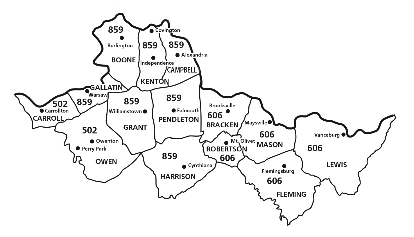 Deaneries - Diocese of Covington