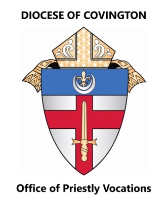 About - Office of Priestly Vocations - Diocese of Covington