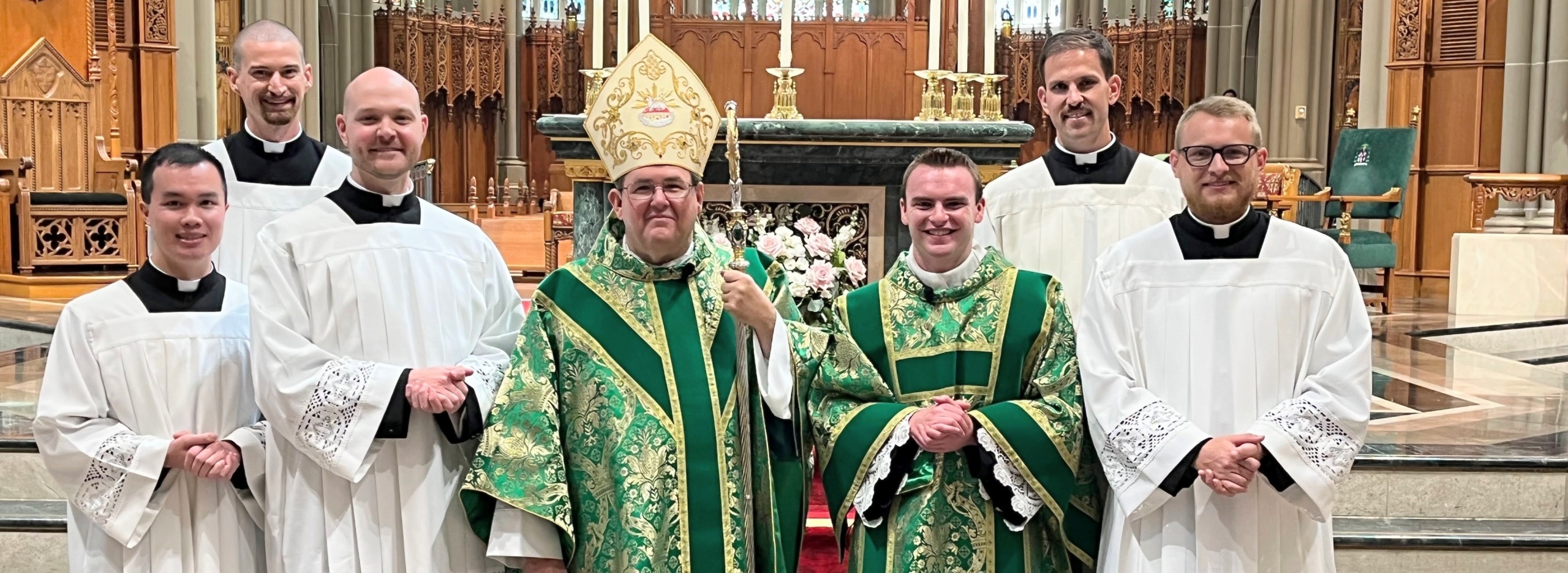 Meet Our Seminarians - Diocese of Covington