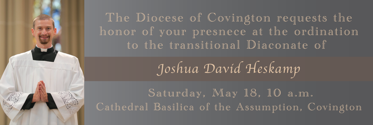 Homepage - Diocese of Covington