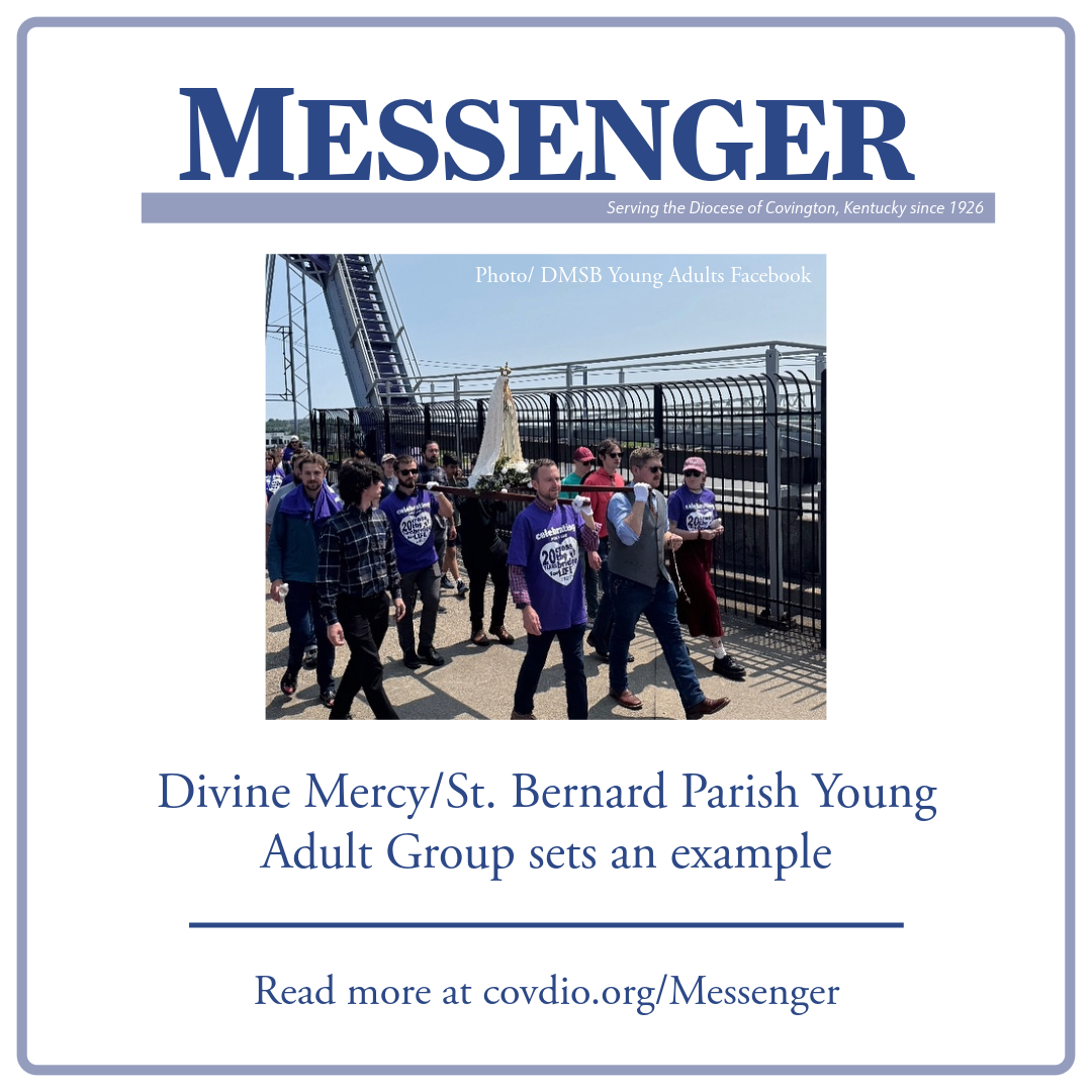 Divine Mercy/St. Bernard Parish Young Adult Group sets an example ...