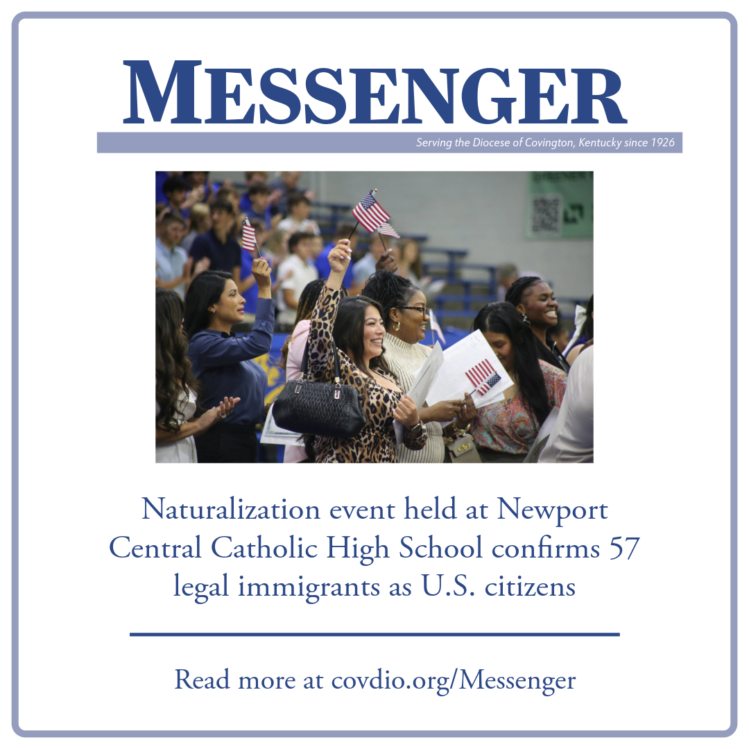 Naturalization event held at Newport Central Catholic High School ...