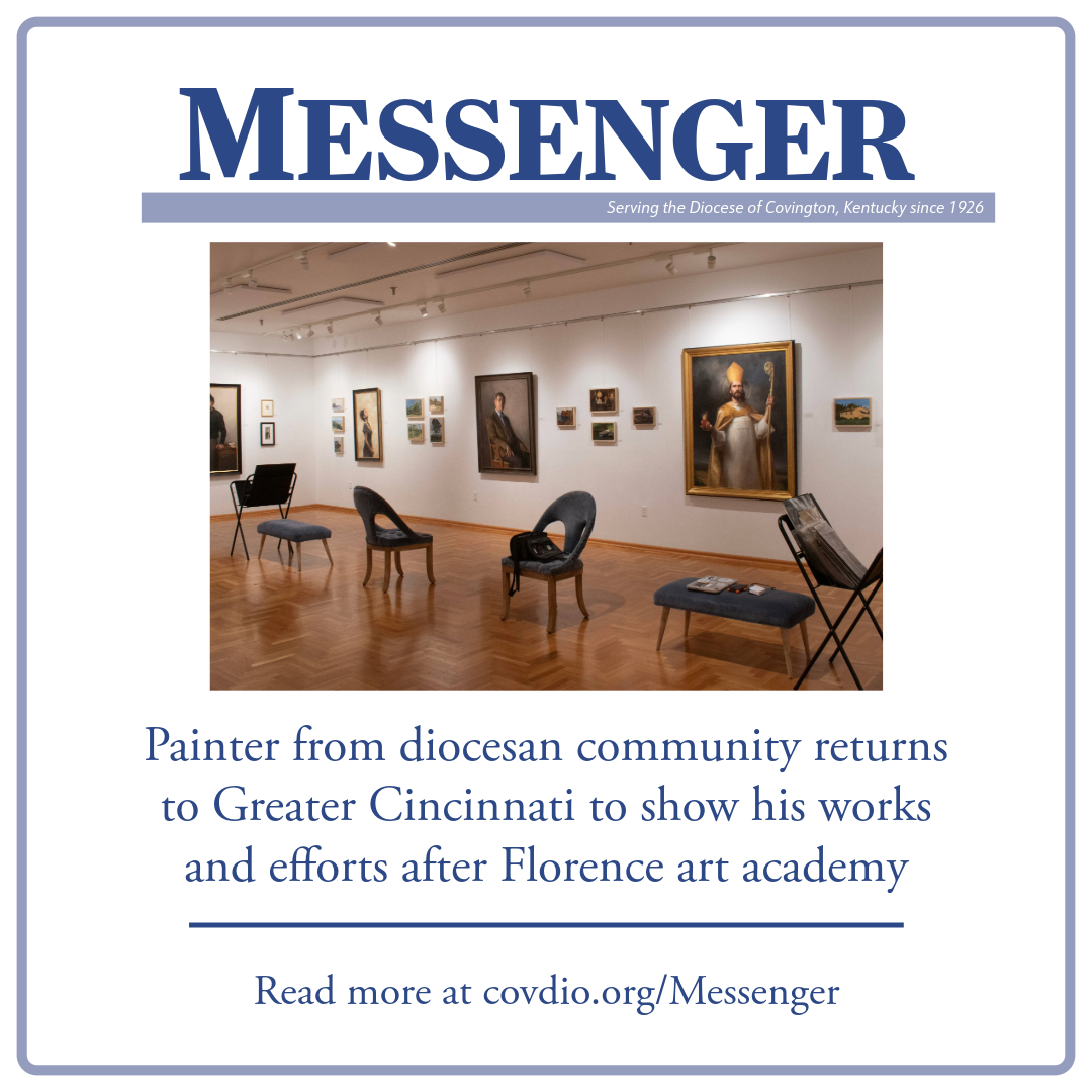 Painter from diocesan community returns to Greater Cincinnati to show ...