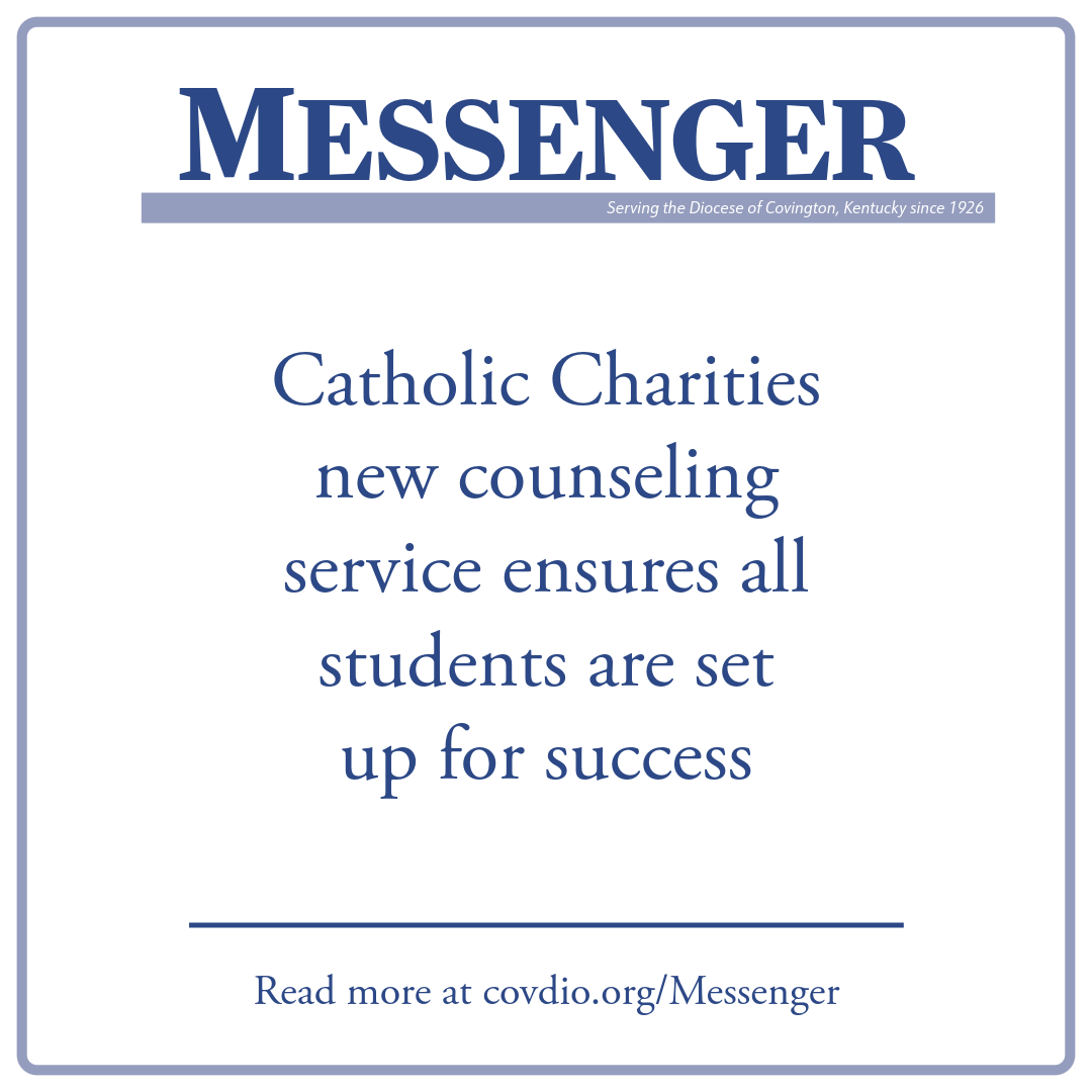 Catholic Charities new counseling service ensures all students are set ...
