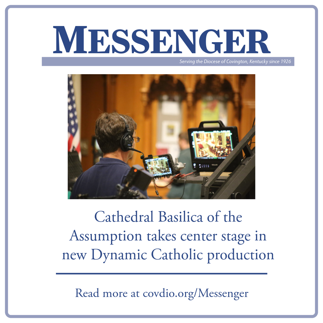 Cathedral Basilica of the Assumption takes center stage in new Dynamic ...