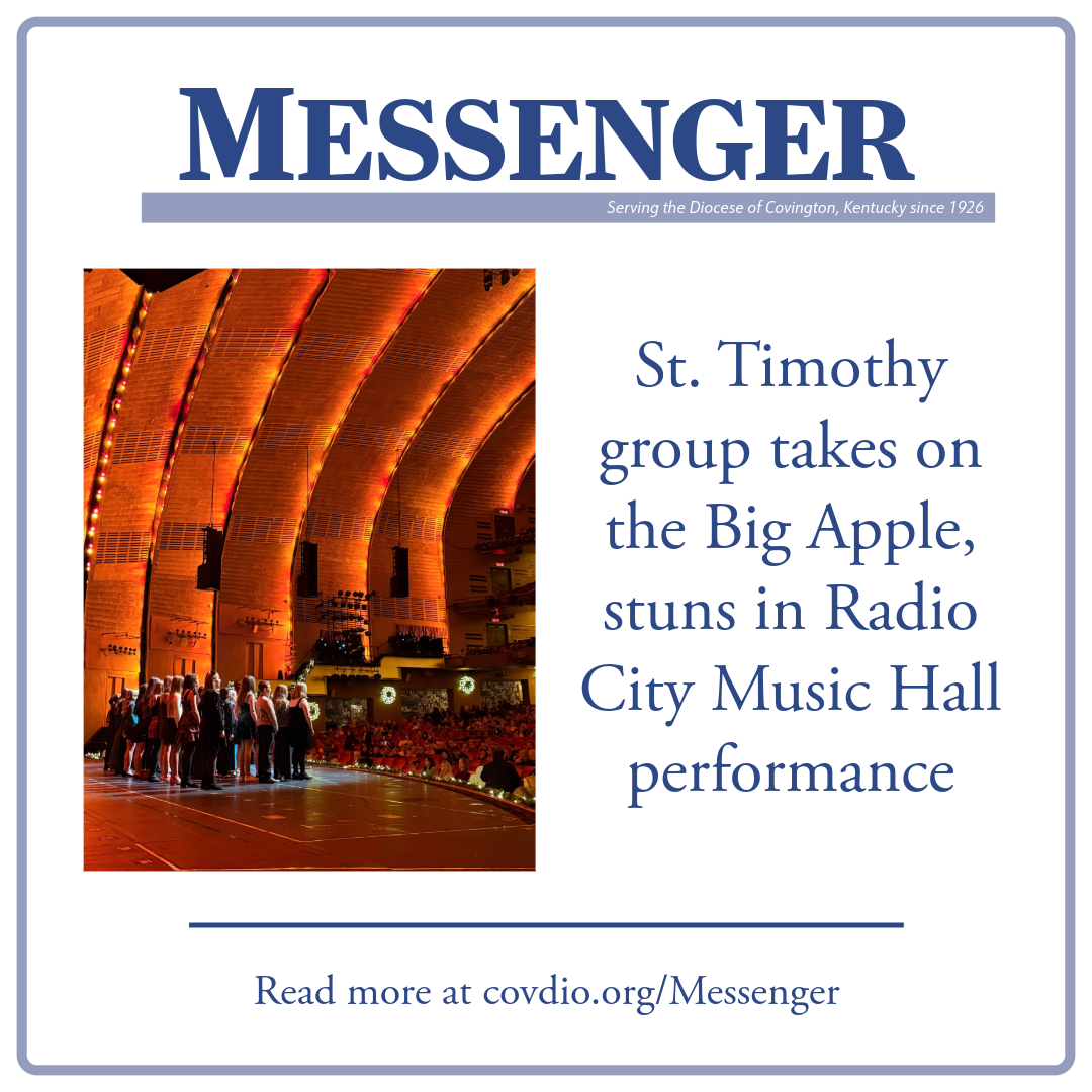 St. Timothy group takes on the Big Apple, stuns in Radio City Music ...
