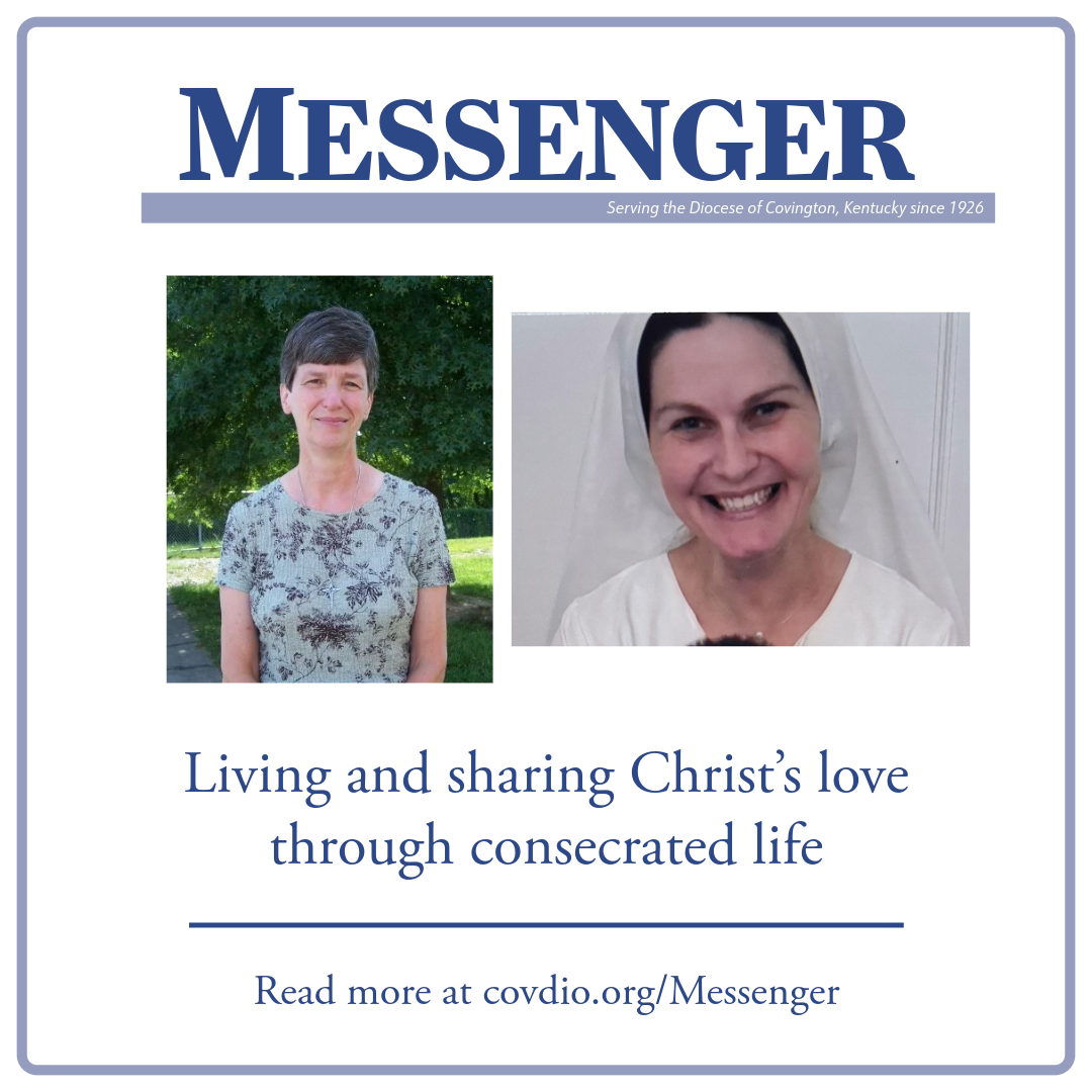 Living and sharing Christ’s love through consecrated life - Diocese of ...