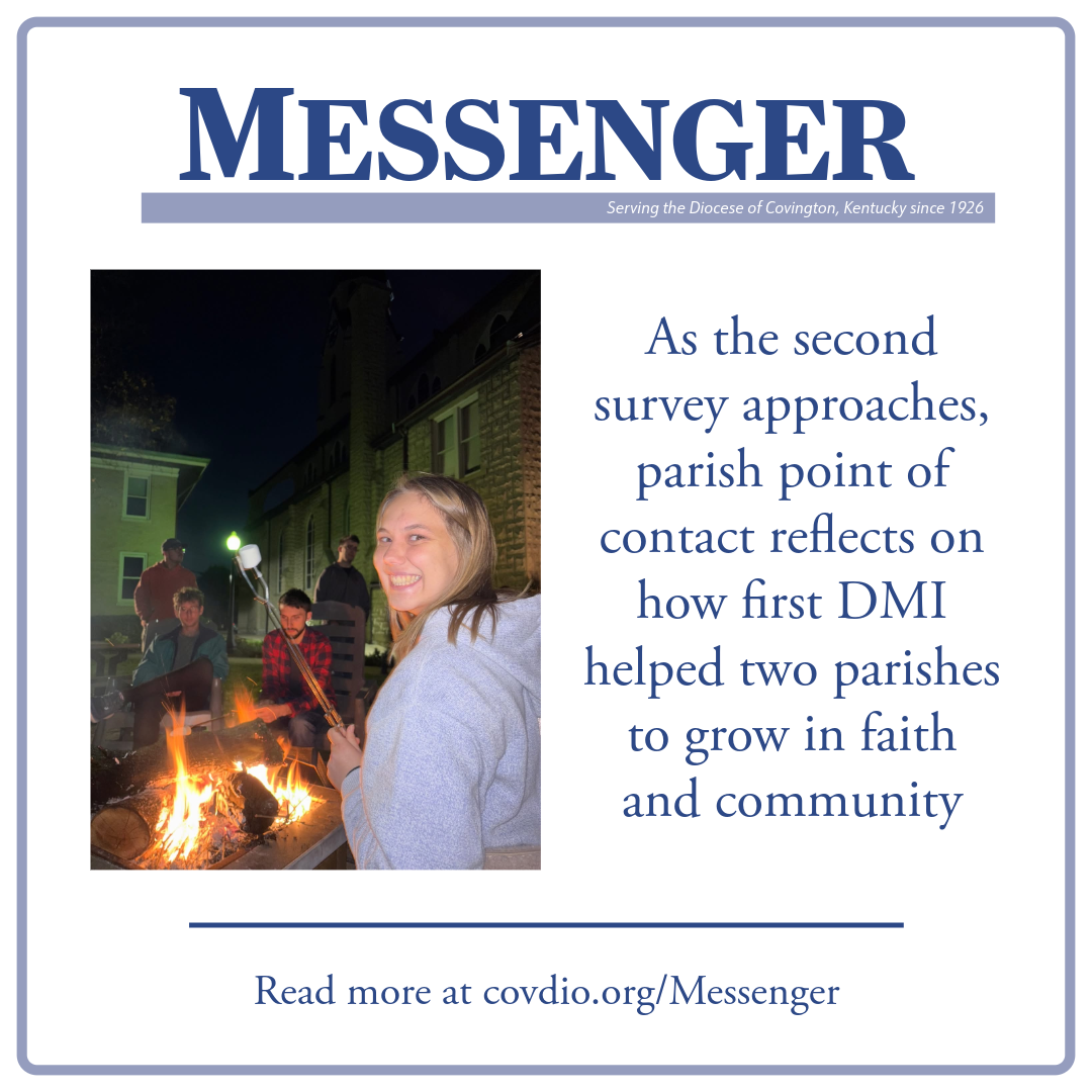 As the second survey approaches, parish point of contact reflects on ...