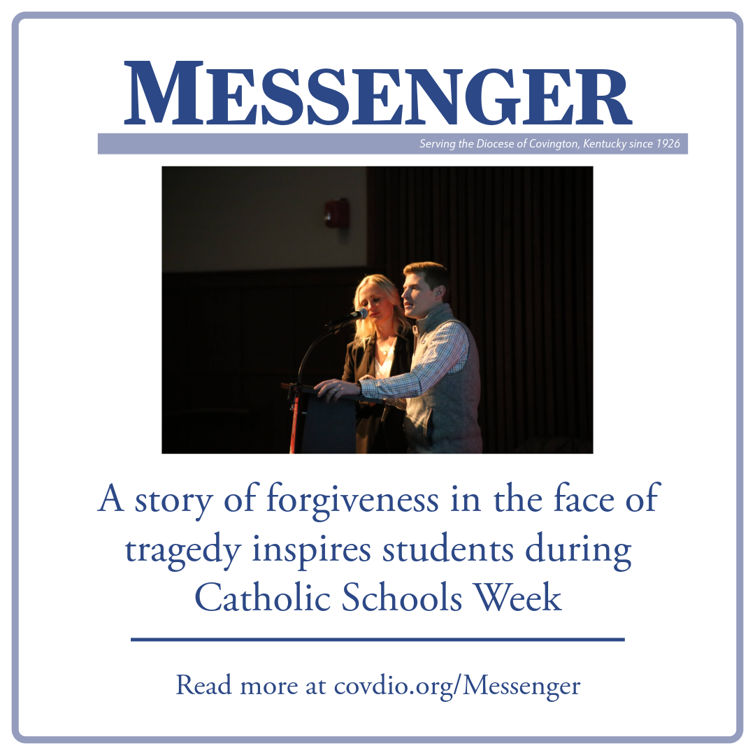 A story of forgiveness in the face of tragedy inspires students during ...