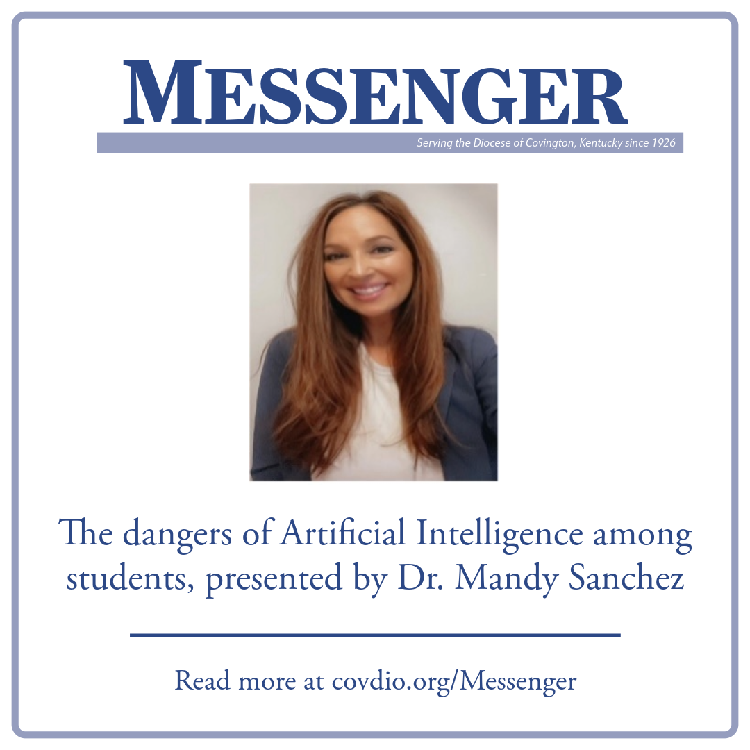 The dangers of Artificial Intelligence among students, presented by Dr ...