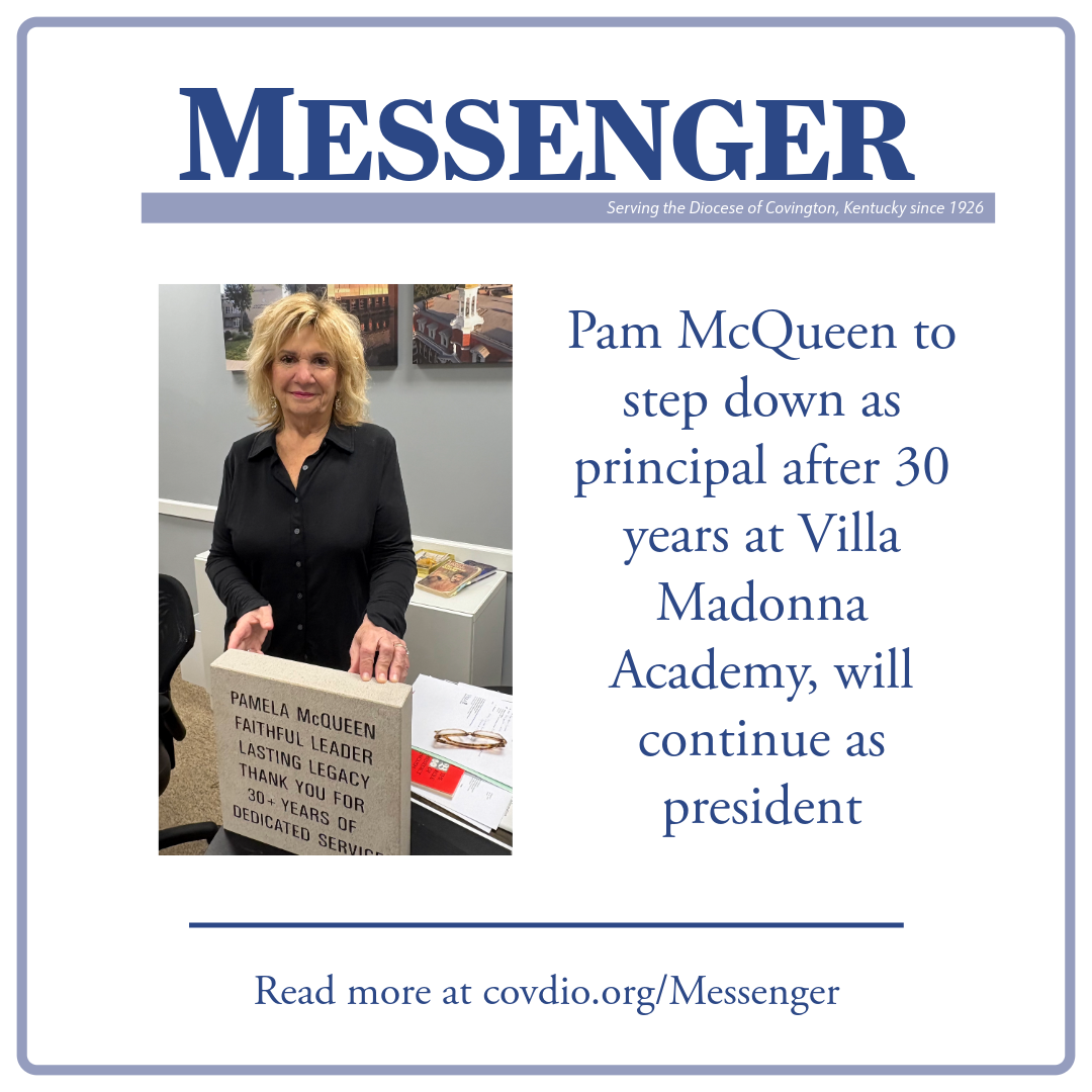 Pam McQueen to step down as principal after 30 years at Villa Madonna ...